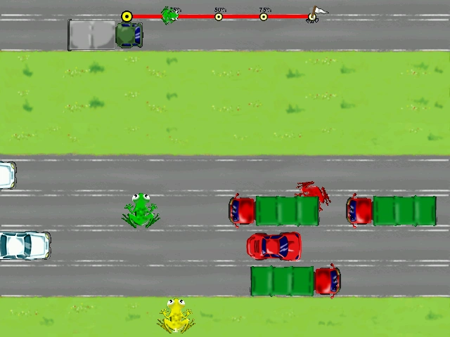 The Road (Frogger) | Smash Bros Lawl Stadium Wiki | Fandom