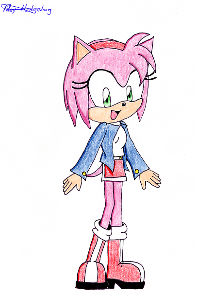 Amy Rose Clone | Smash Bros Lawl Stadium Wiki | Fandom