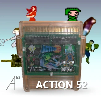 Action 52 | Smash Bros Lawl Stadium Wiki | Fandom