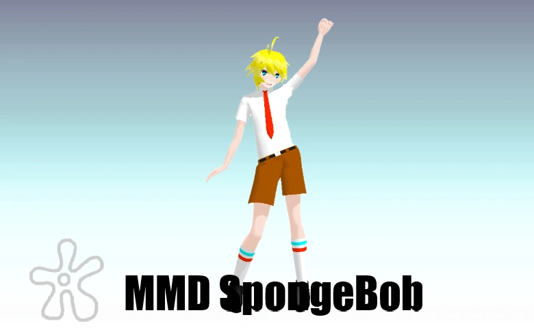 MMD SpongeBob | Lawl Toon Academia Wiki | Fandom