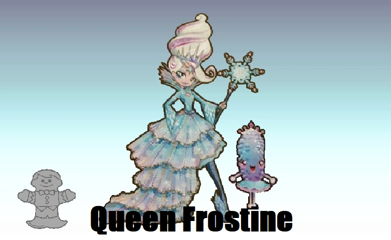Queen Frostine | Lawl Toon Academia Wiki | Fandom