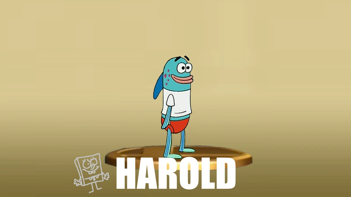 Harold | Lawl Toon: Brother Location Remade Version Wiki | Fandom