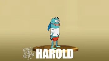 Harold | Lawl Toon: Brother Location Remade Version Wiki | Fandom