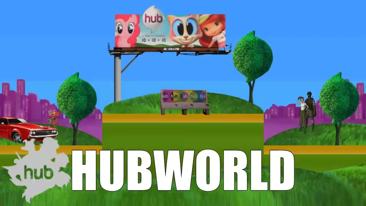 HubWorld | Lawl Toon: Brother Location Remade Version Wiki | Fandom