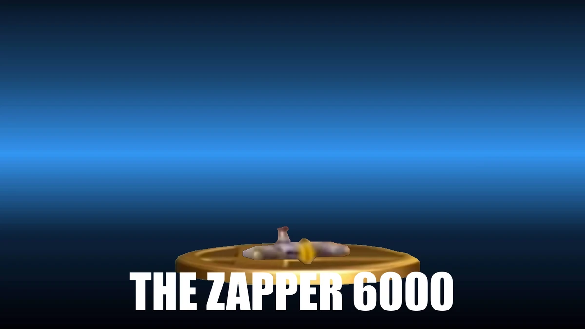 The Zapper 6000 | Lawl Toon: Brother Location Remade Version Wiki | Fandom