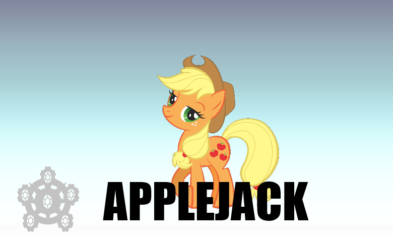 Applejack | Lawl Toon: Brother Location Remade Version Wiki | Fandom