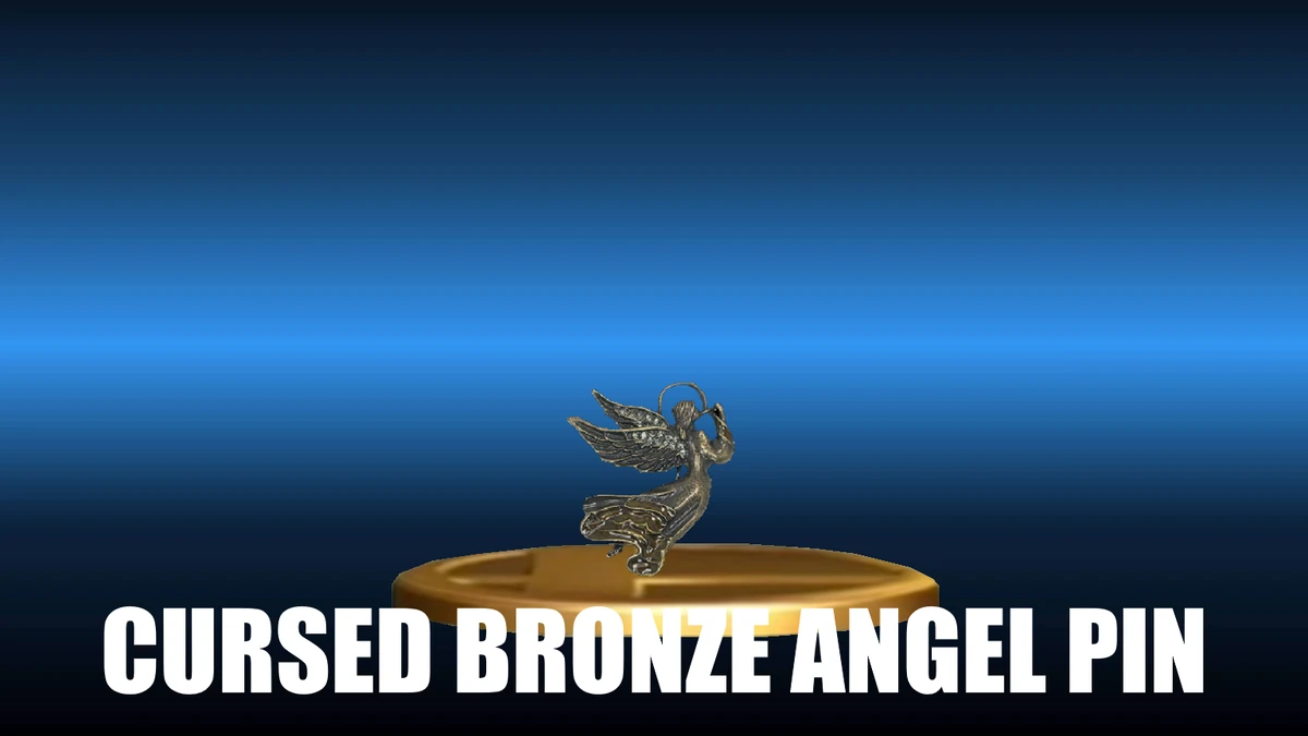 Cursed Bronze Angel Pin | Lawl Toon: Brother Location Remade Version Wiki | Fandom
