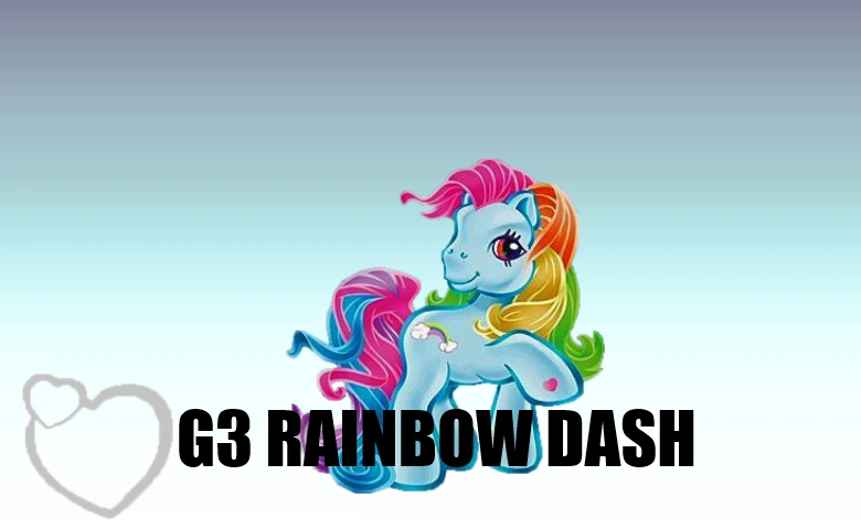 G3 Rainbow Dash | Lawl Toon: Brother Location Remade Version Wiki | Fandom