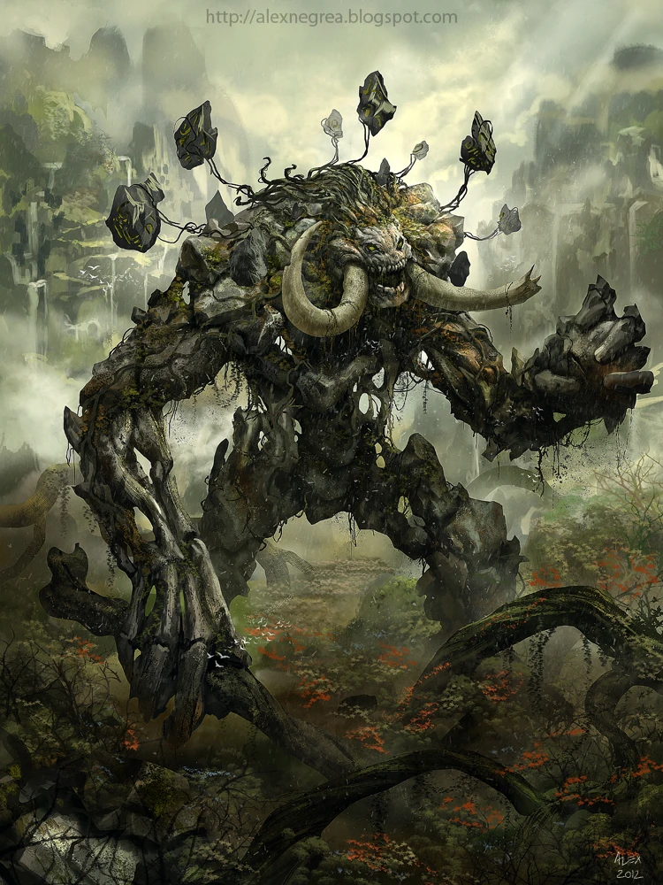 LOC the Tree Golem | World of Lawl RPG Wiki | Fandom