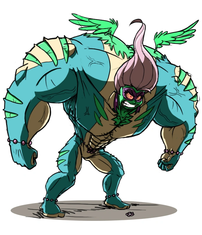 FlutterHulk | World of Lawl RPG Wiki | Fandom