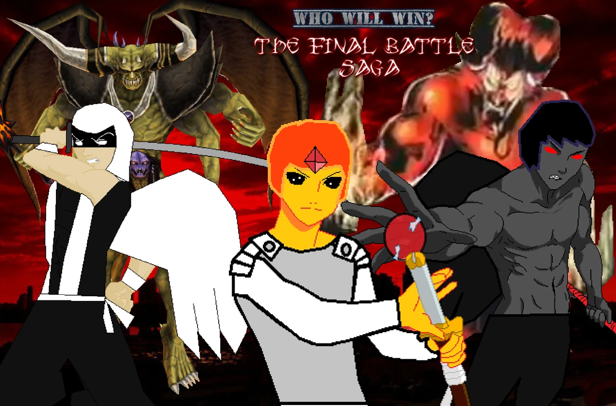 The Final Battle Saga | World of Lawl RPG Wiki | Fandom