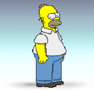 Homer Simpson | Super Smash Bros Lawl Ultimate Wiki | Fandom