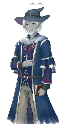 Magister Demetrius | Lawmage Academy Wiki | Fandom