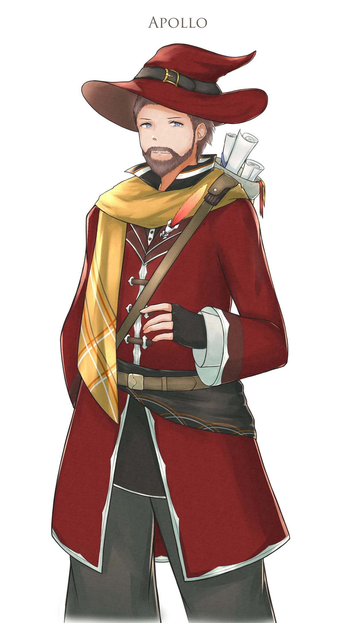 Lawmage Apollo | Lawmage Academy Wiki | Fandom