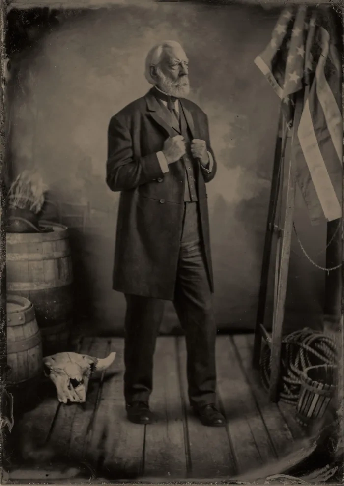 Judge Isaac Parker | Lawmen: Bass Reeves Wiki | Fandom