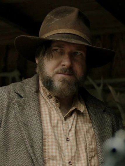 Darrell Dolliver | Lawmen: Bass Reeves Wiki | Fandom