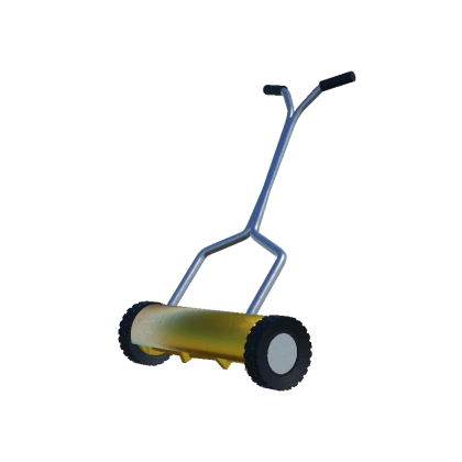 Golden Push Mower | Lawnguard Wiki | Fandom