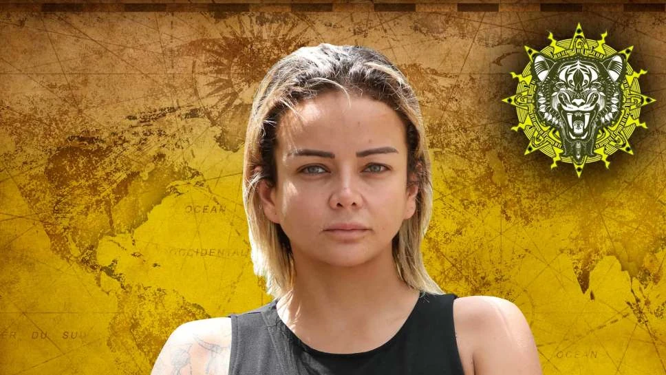 Delmy García Lawrences Brantsteele Survivor Wiki Fandom