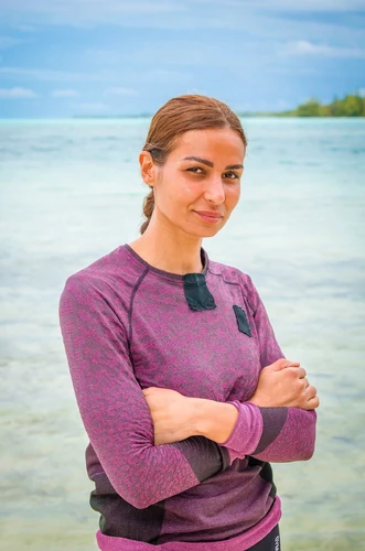 Karima Najjarine Lawrences Brantsteele Survivor Wiki Fandom