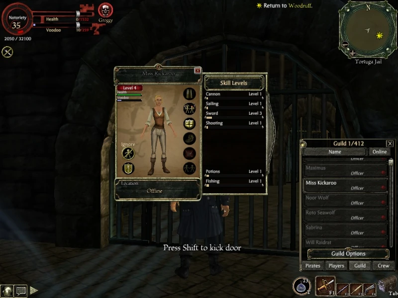 Miss Kickaroo | Law's Brigade Wiki | Fandom