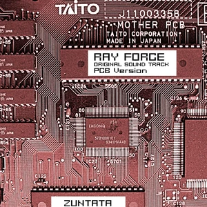 RayForce Original Sound Track -PCB Version- | Layersection Wiki | Fandom