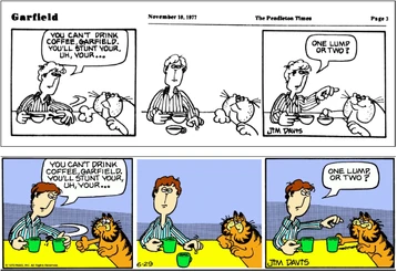 Jon & Garfield Strip Comparisons | Layne Krusz's Wiki | Fandom
