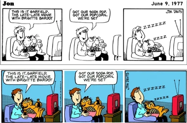 Jon & Garfield Strip Comparisons | Layne Krusz's Wiki | Fandom