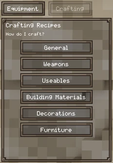 Crafting | LayOfTheLand Wiki | Fandom