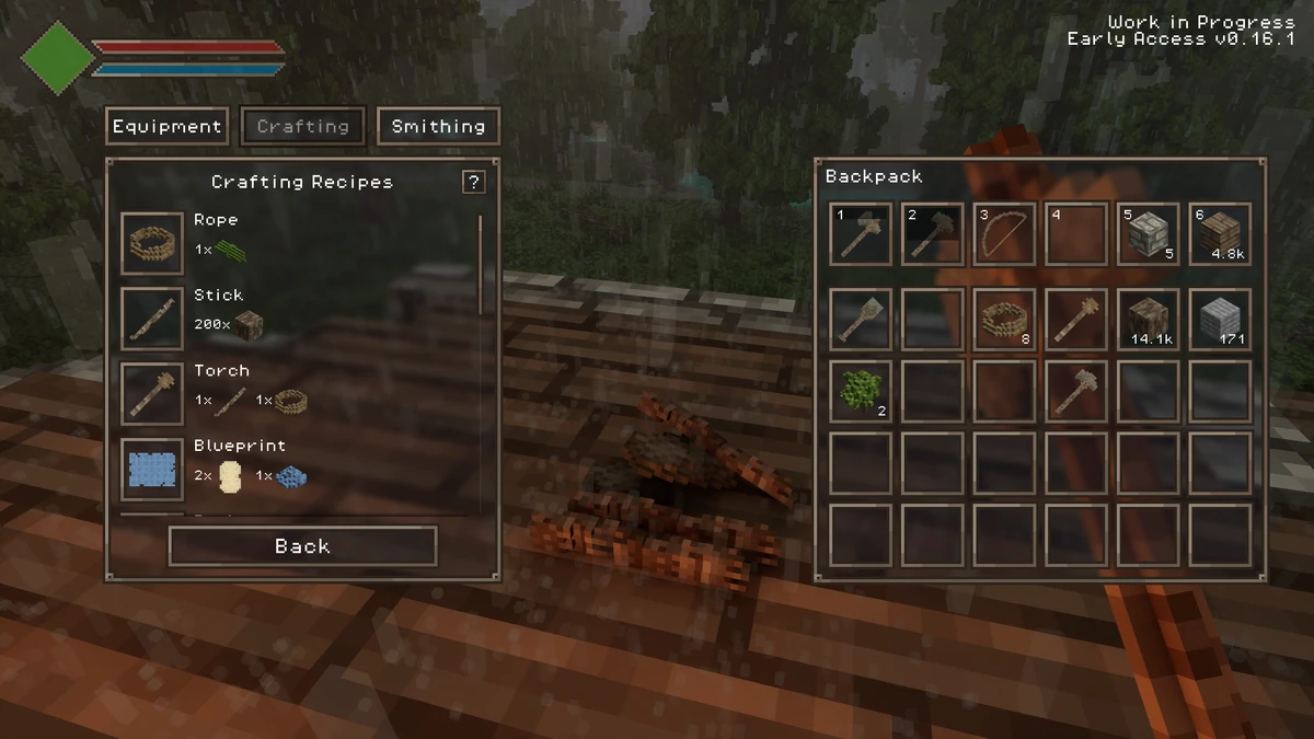 Crafting | LayOfTheLand Wiki | Fandom
