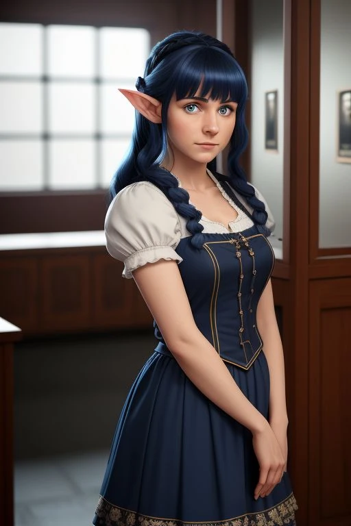 Lieutenant Elara | Layton Thompson Wiki | Fandom