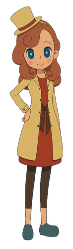 Katrielle Layton | Professor Layton Wiki | Fandom
