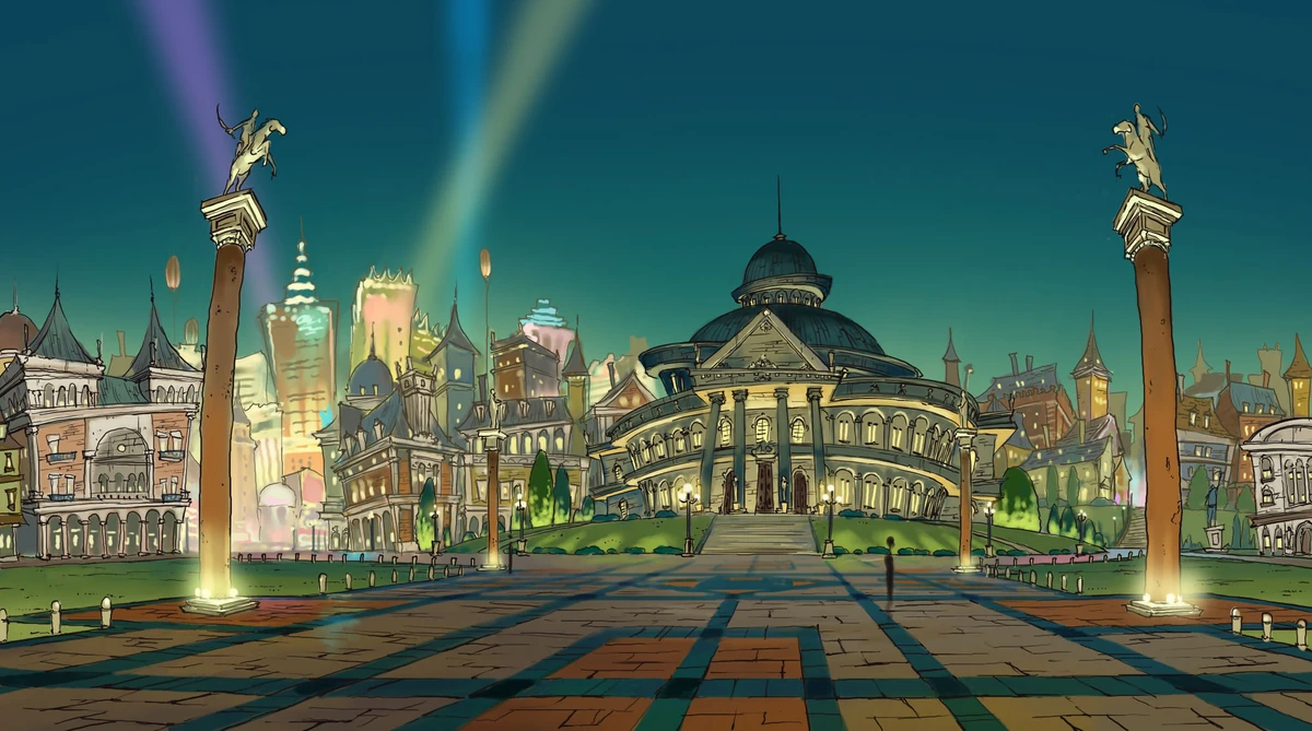 Gallery Plaza | Professor Layton Wiki | Fandom