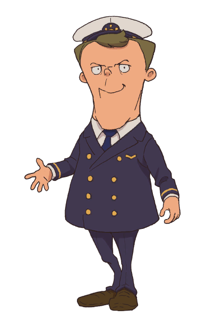 Abel Seamon | Professor Layton Wiki | Fandom