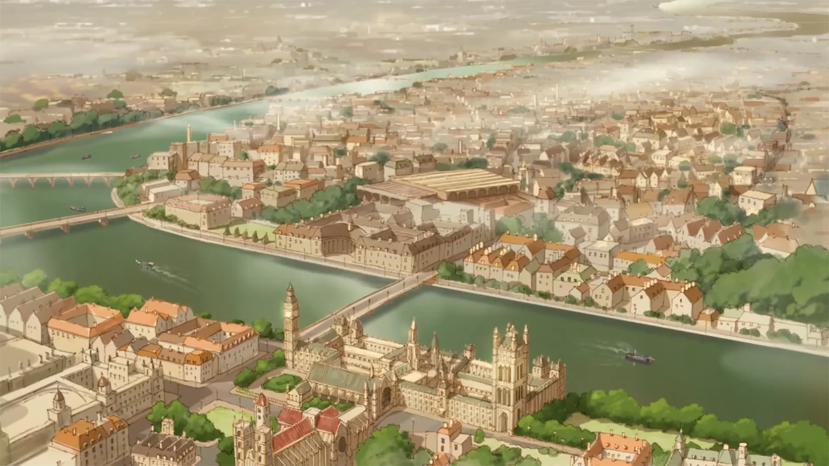 London | Professor Layton Wiki | Fandom