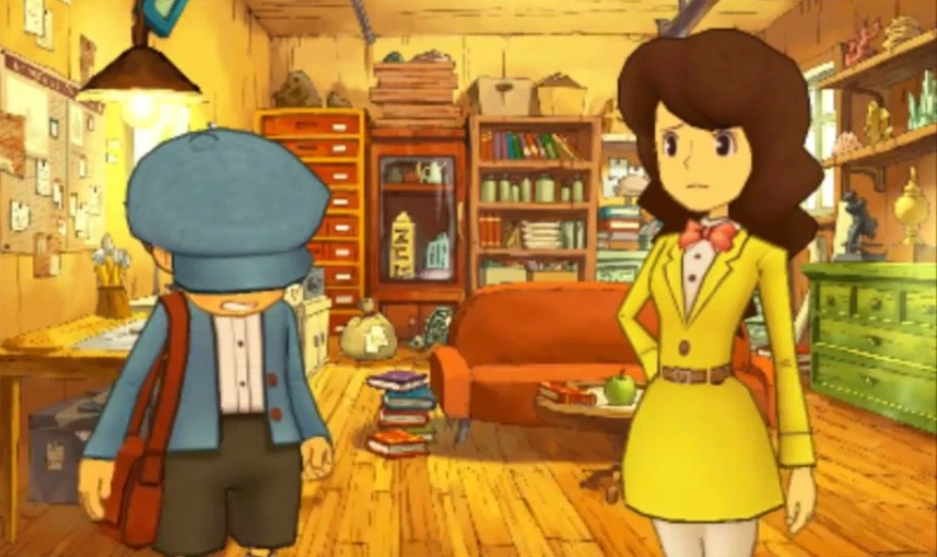Episode: Farewell, Emmy... | Professor Layton Wiki | Fandom