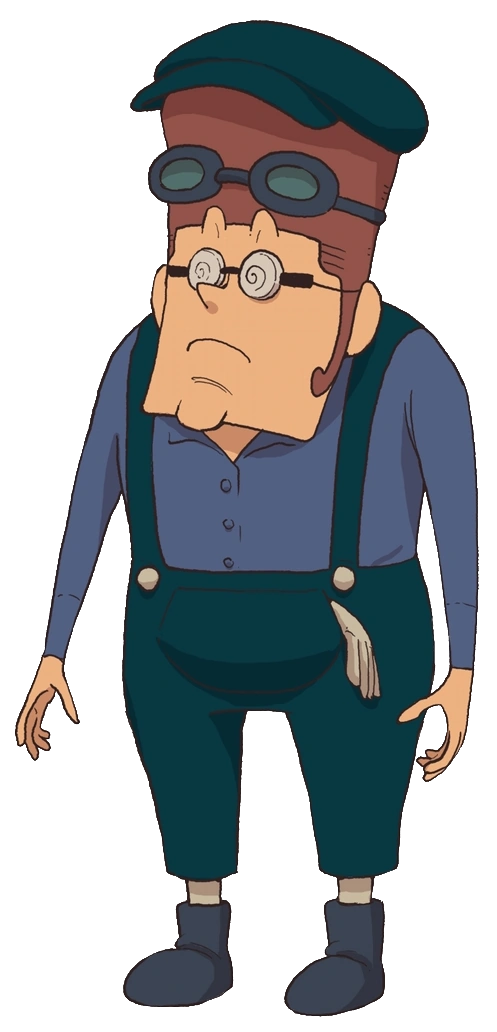 Hans Lipski | Professor Layton Wiki | Fandom
