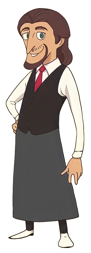 Waiter | Professor Layton Wiki | Fandom