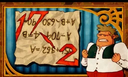 [MM026] Mangled Math | Professor Layton Wiki | Fandom