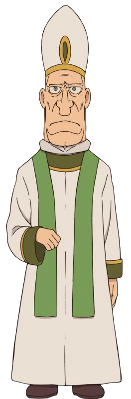 Priest | Professor Layton Wiki | Fandom