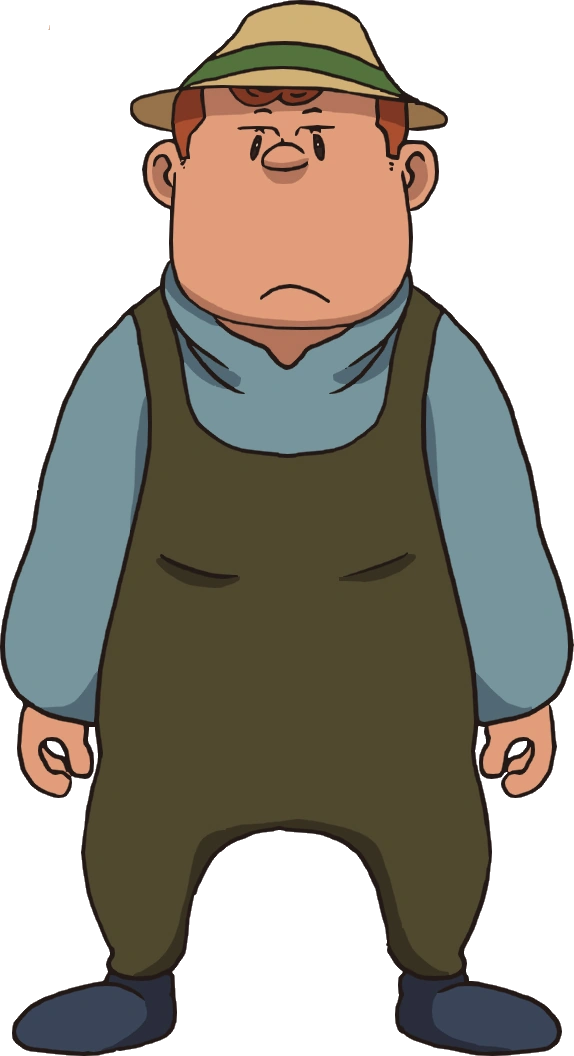 Holgot | Professor Layton Wiki | Fandom