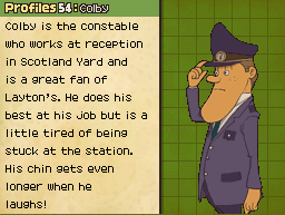 Colby | Professor Layton Wiki | Fandom