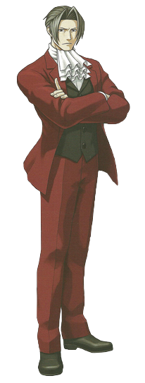 Miles Edgeworth | Professor Layton Wiki | Fandom