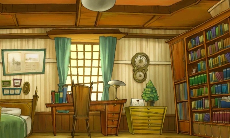 Hershel's Room | Professor Layton Wiki | Fandom