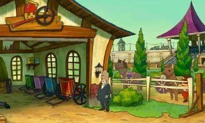 Racetrack | Professor Layton Wiki | Fandom