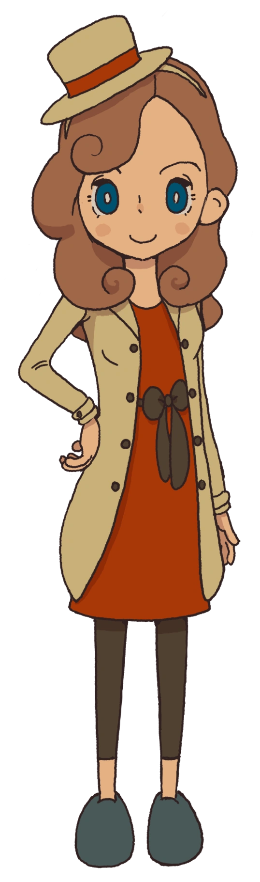 Katrielle Layton | Professor Layton Wiki | Fandom