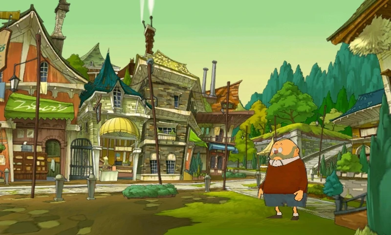 Old Towne | Professor Layton Wiki | Fandom