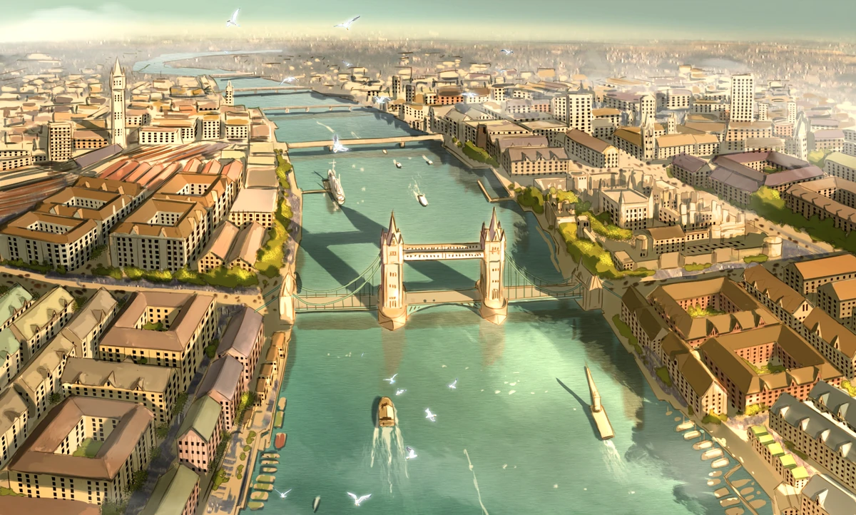 Tower of London | Professor Layton Wiki | Fandom