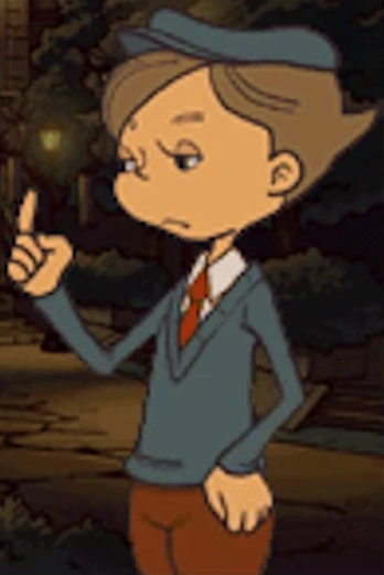 Duke | Professor Layton Wiki | Fandom