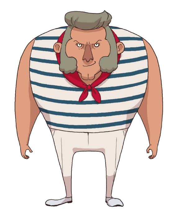 Seán Butchin | Professor Layton Wiki | Fandom