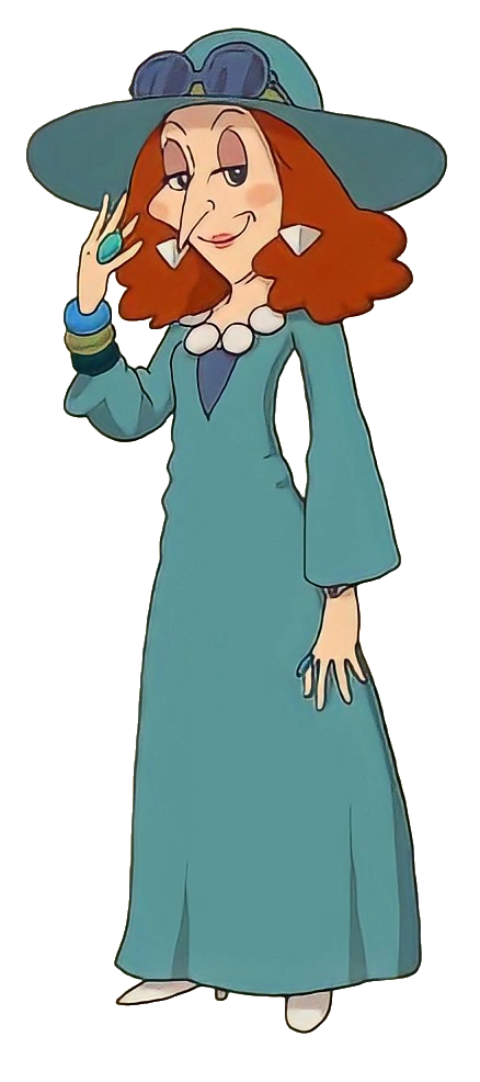 Clover Pryce | Professor Layton Wiki | Fandom